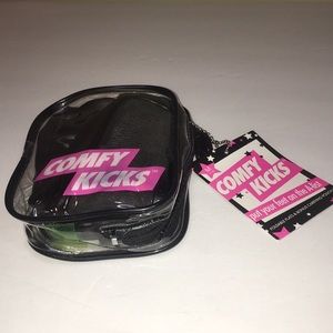 Comfy Kicks | Shoes | Comfy Kicks Foldable Flats Bonus Carrying Pouch ...